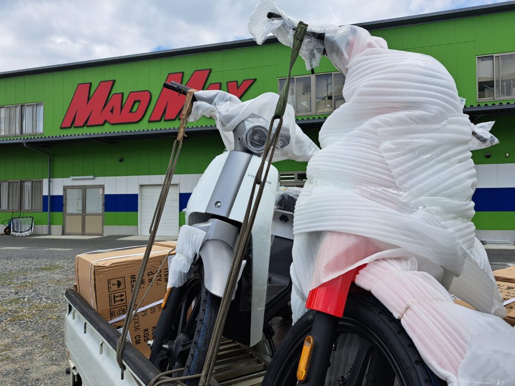 HONDA CUB-E 電動スクーター 電動カブ！再入荷！！ | バイクショップRIZE[ライズ] 福岡市西区 九大伊都キャンパス向かって左